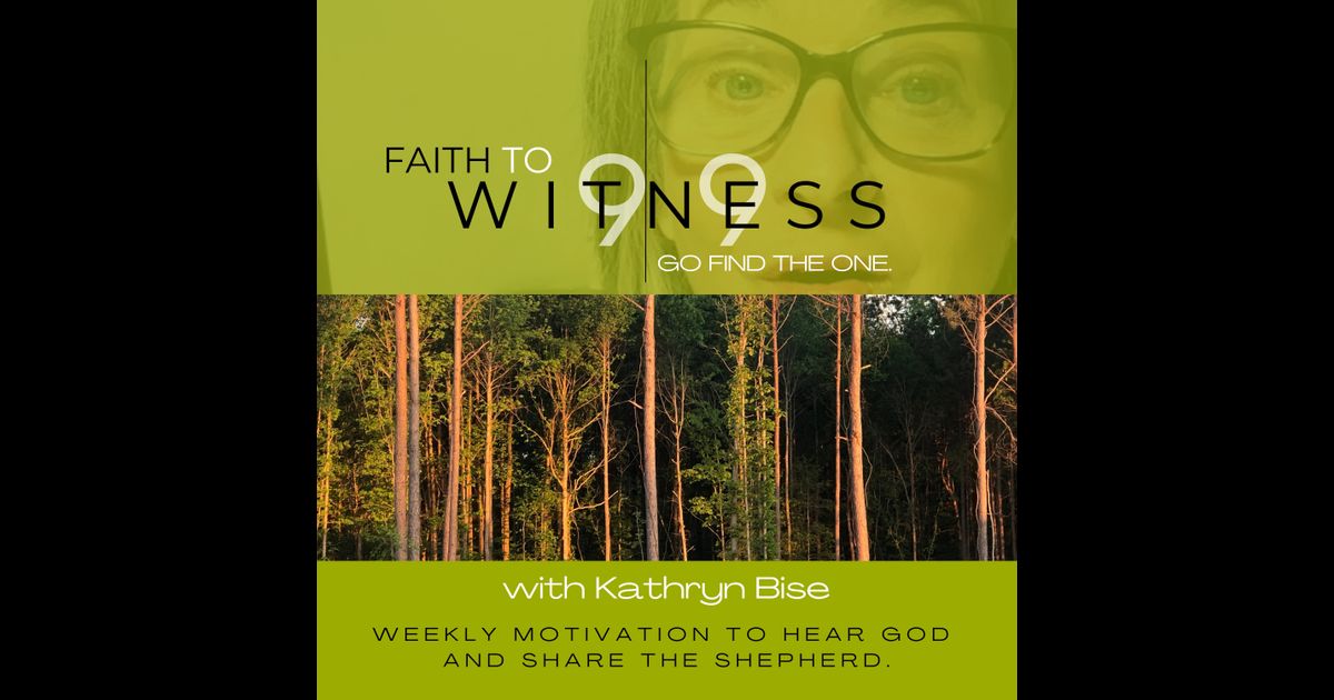 Faith to Witness 99 | RedCircle