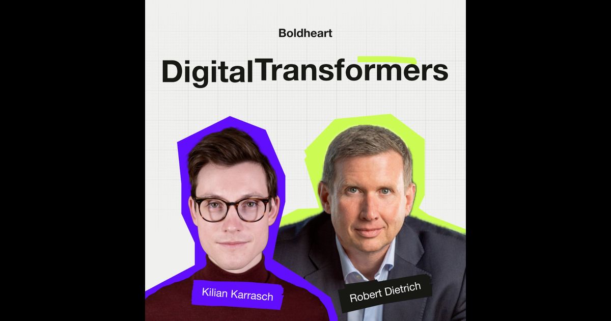 Digital Transformers by Boldheart | RedCircle