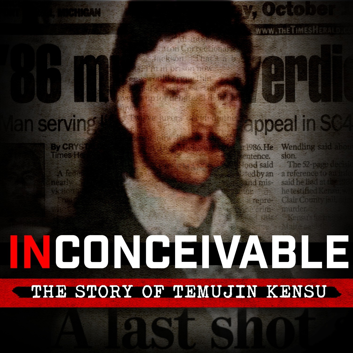 INCONCEIVABLE: THE STORY OF TEMUJIN KENSU Podcast - INCONCEIVABLE ...