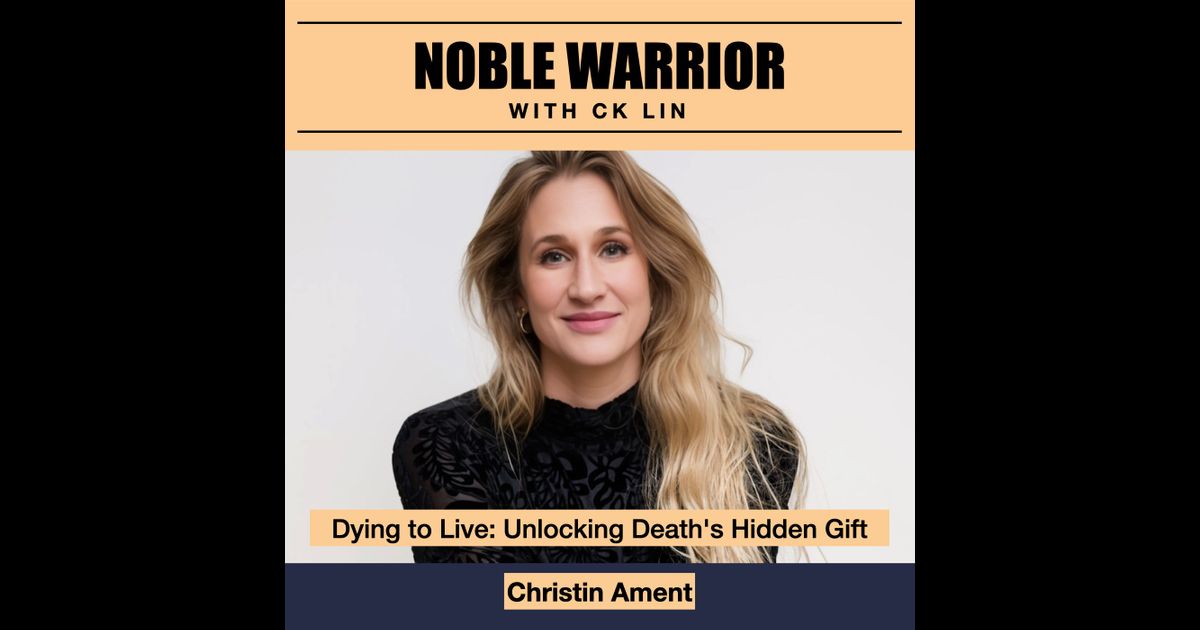 Noble Warrior with CK Lin | RedCircle