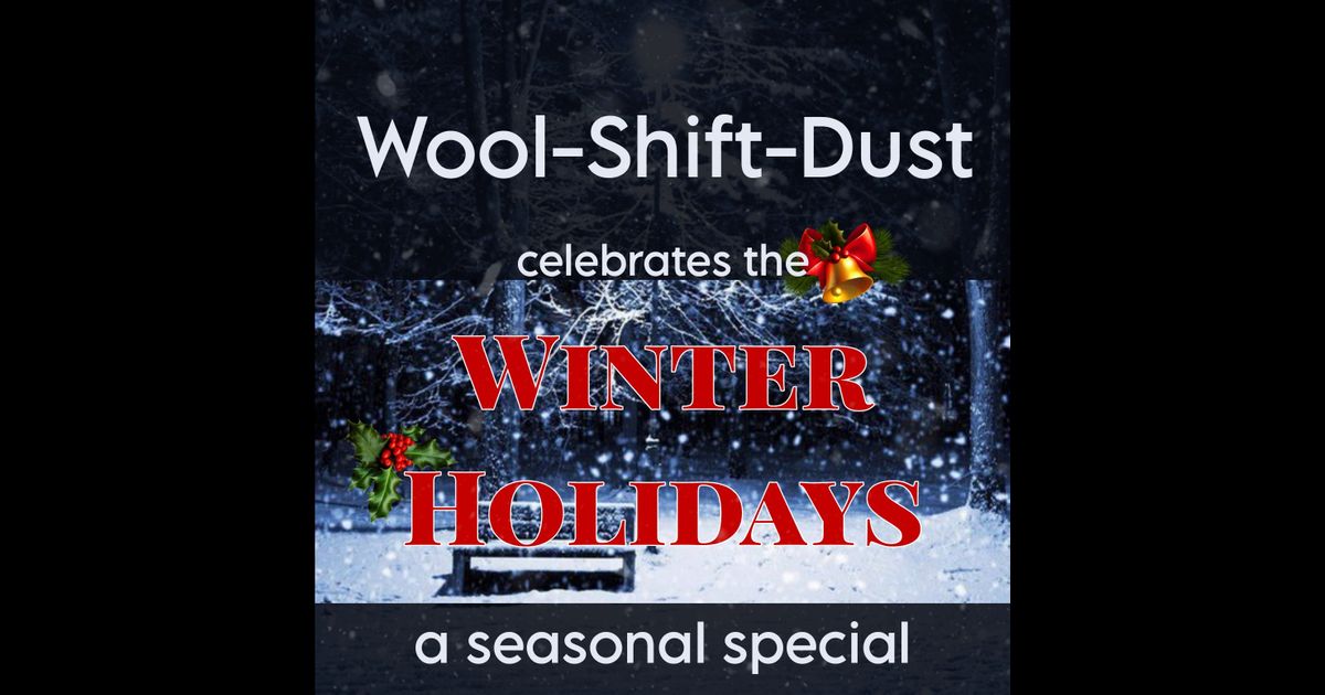 Wool-Shift-Dust: a Silo TV podcast | RedCircle