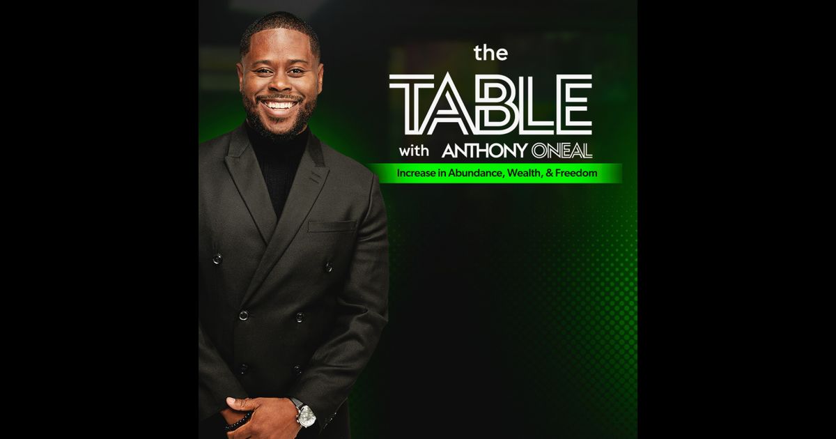 The Table with Anthony ONeal | RedCircle