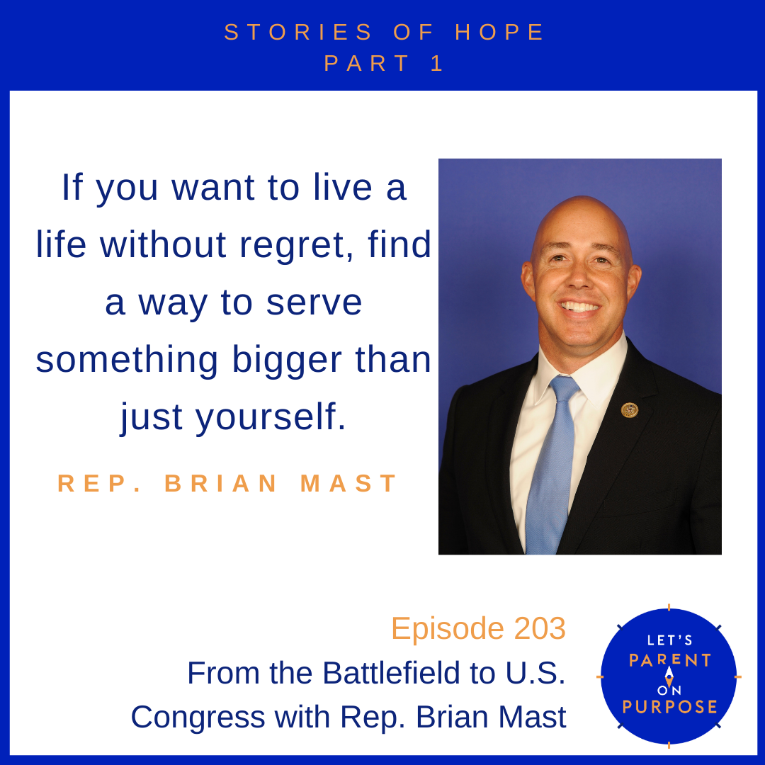 203. From the Battlefield to U.S. Congress with Rep. Brian Mast - Let's ...