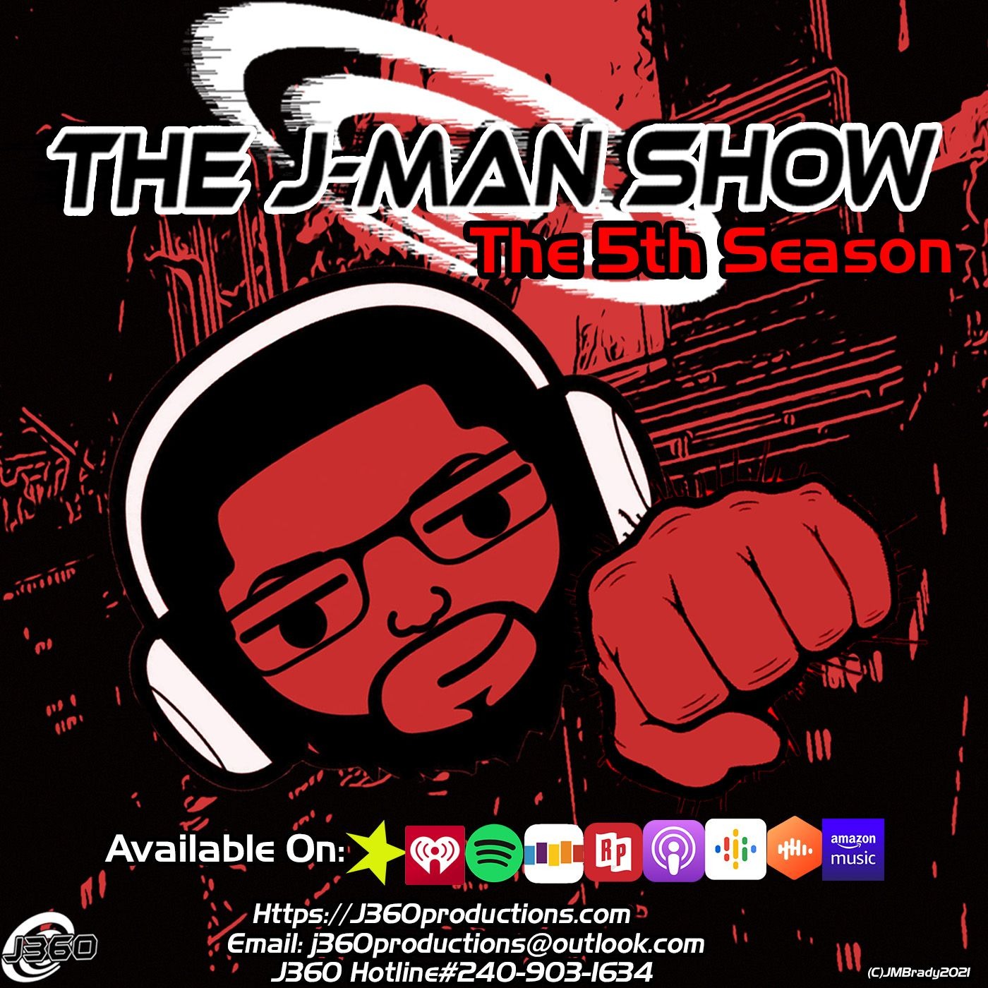 Ep#203: Mortal Monday by The J-Man Show | Podchaser