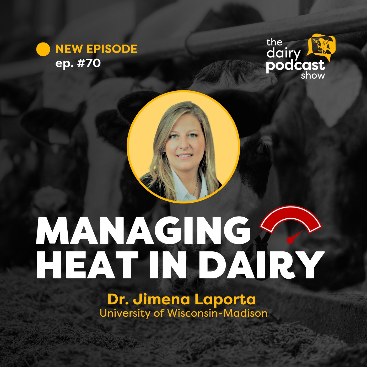 Dr. Jimena Laporta: Managing Heat in Dairy | Ep. 70 – The Dairy Podcast Show – Podcast – Podtail