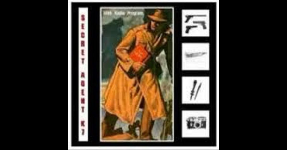 Secret Agent K7 | RedCircle