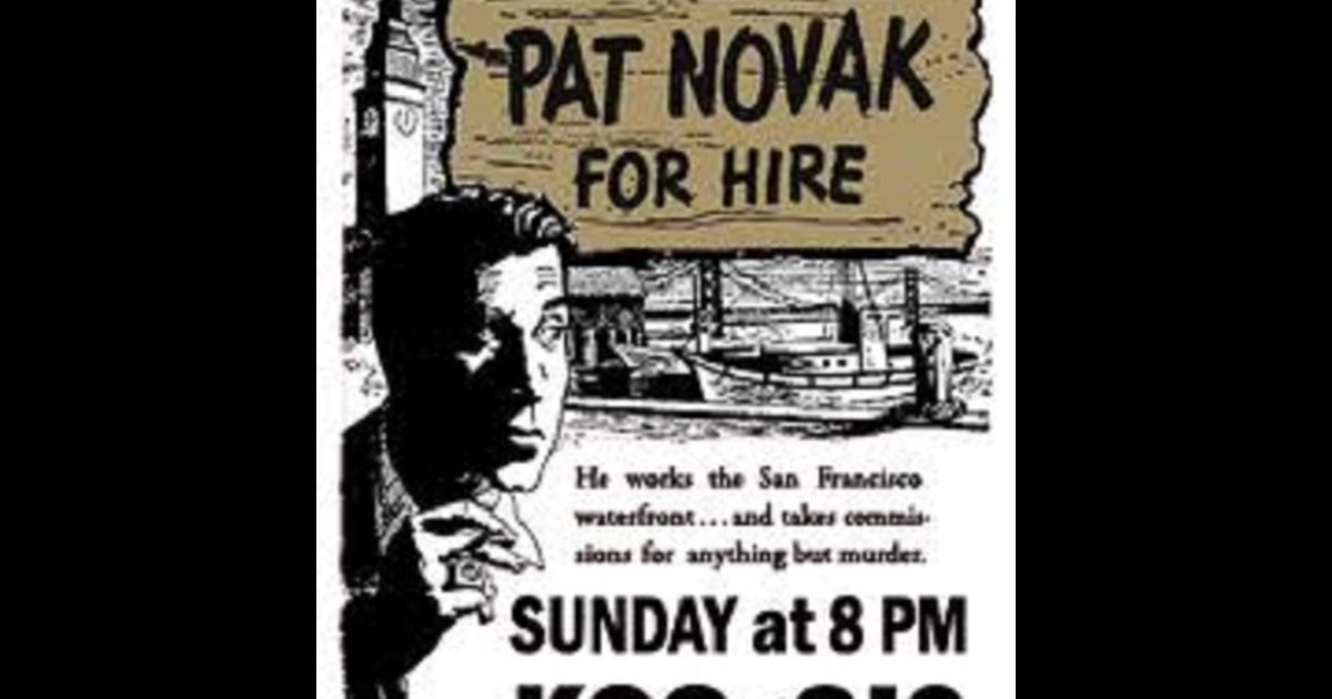 Pat Novak, for Hire | RedCircle