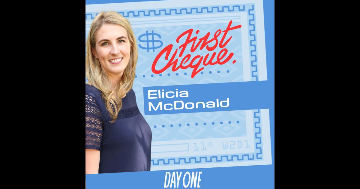 First Cheque | RedCircle