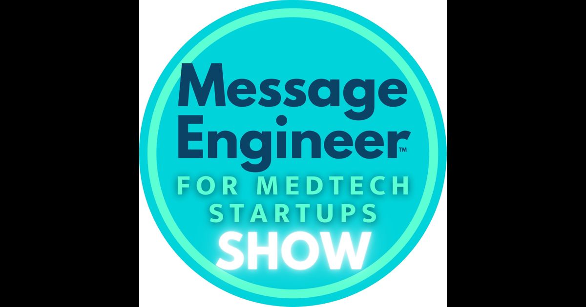 Message Engineer for the Medtech Startup Show | RedCircle