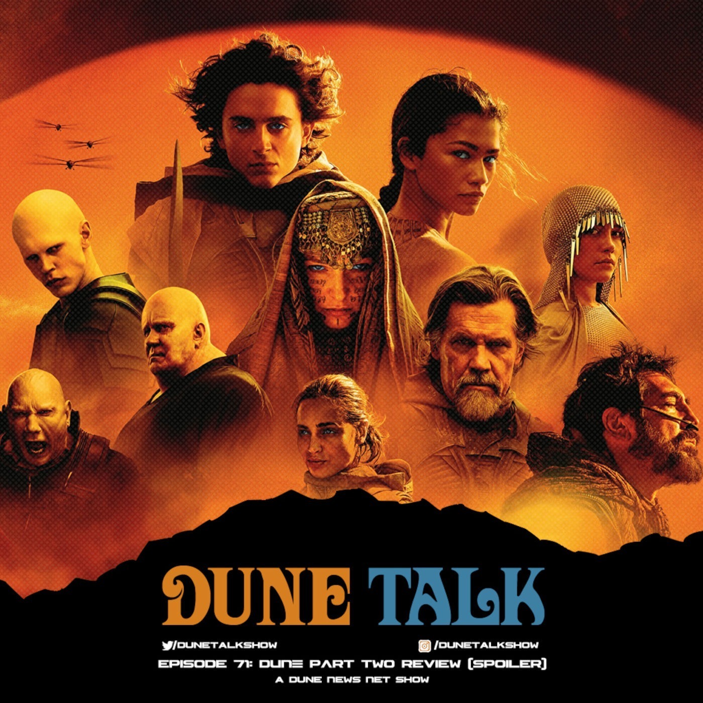 DUNE: Part Two Full Movie Review (With SPOILERS) - Dune Talk - Podcast ...