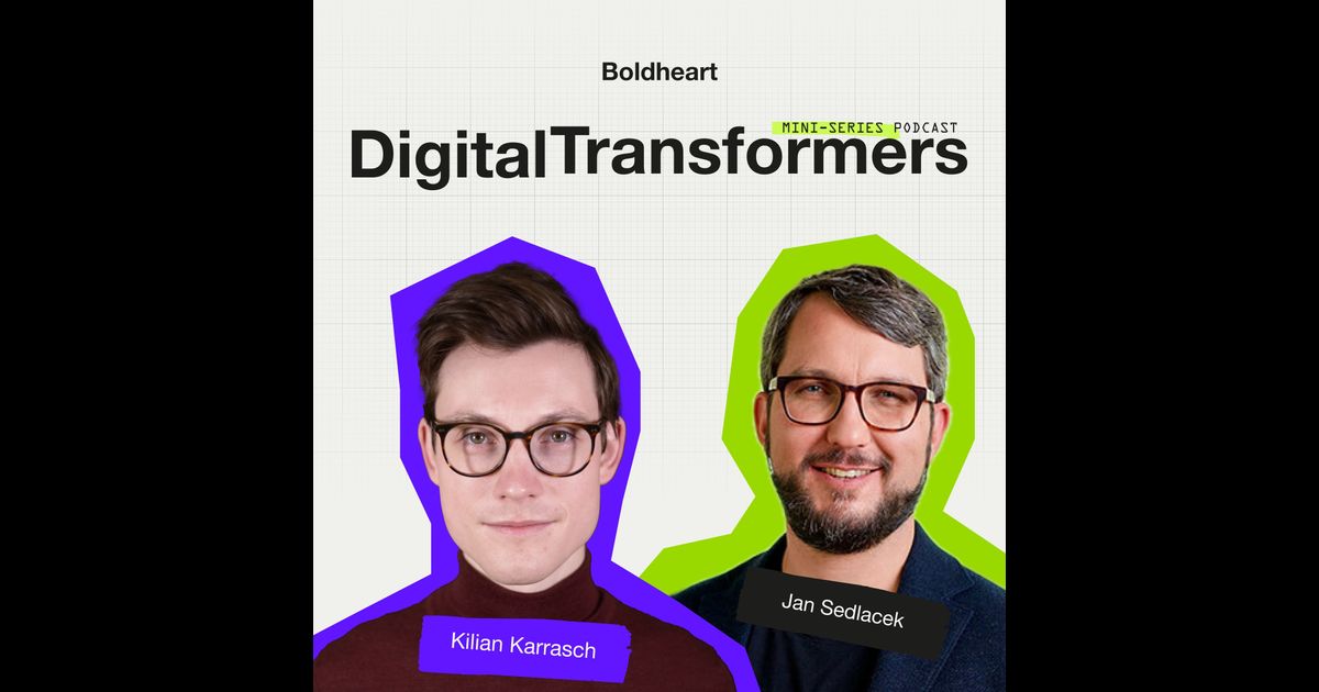 Digital Transformers by Boldheart | RedCircle