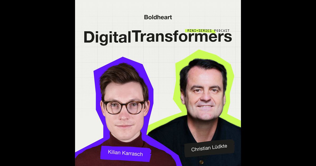Digital Transformers by Boldheart | RedCircle
