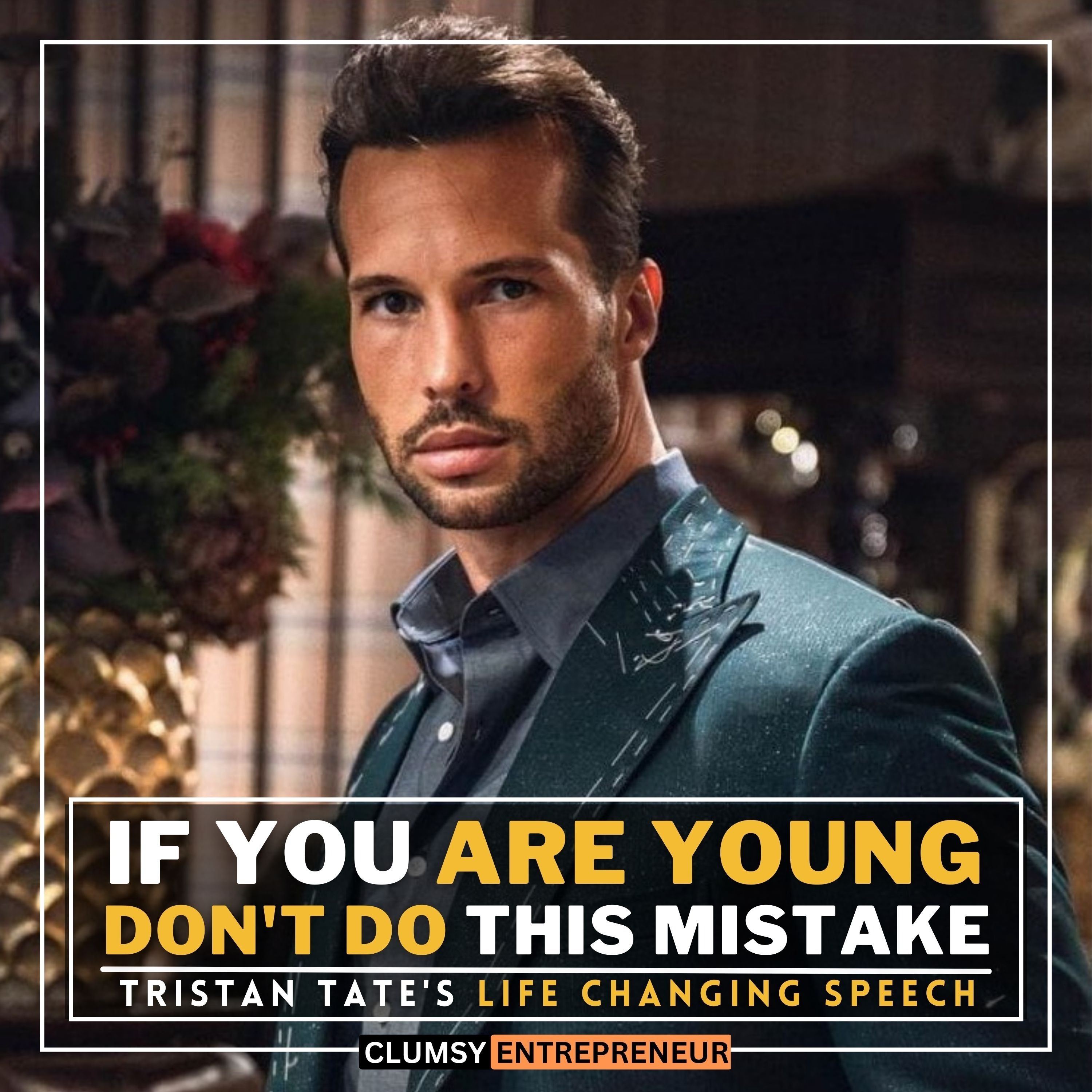 If You Lost Life Direction Where To Go, Listen To This | Tristan Tate's Life Changing Advice For ...