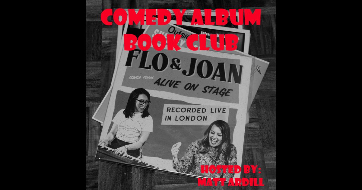 Comedy Album Book Club | RedCircle