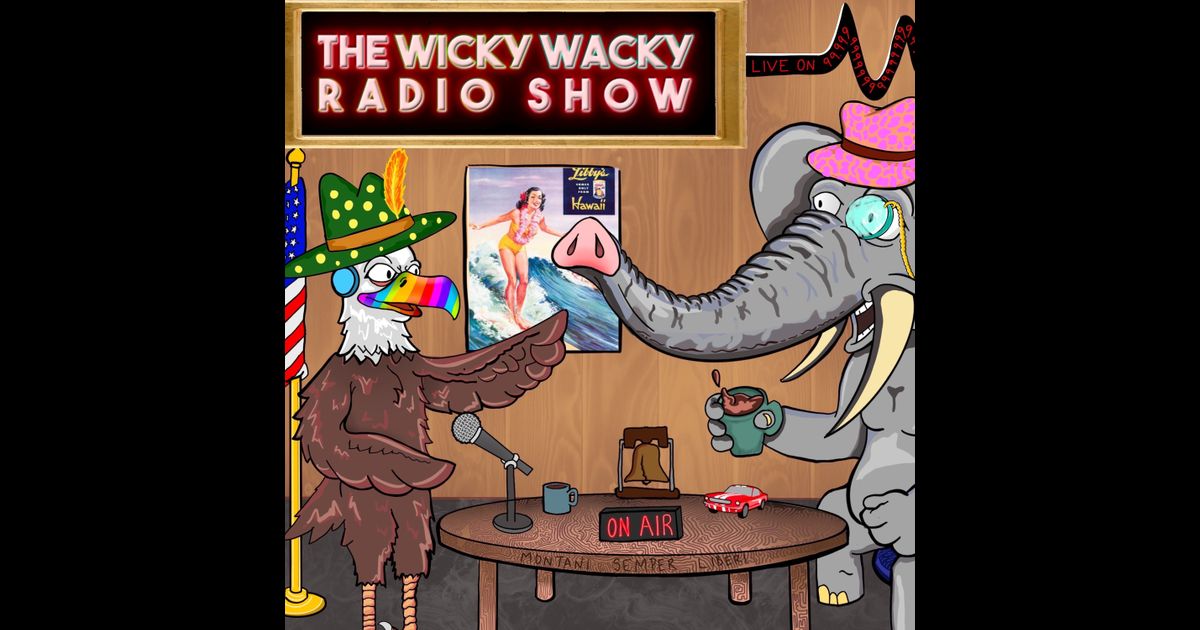 The Wicky Wacky Radio Show | RedCircle
