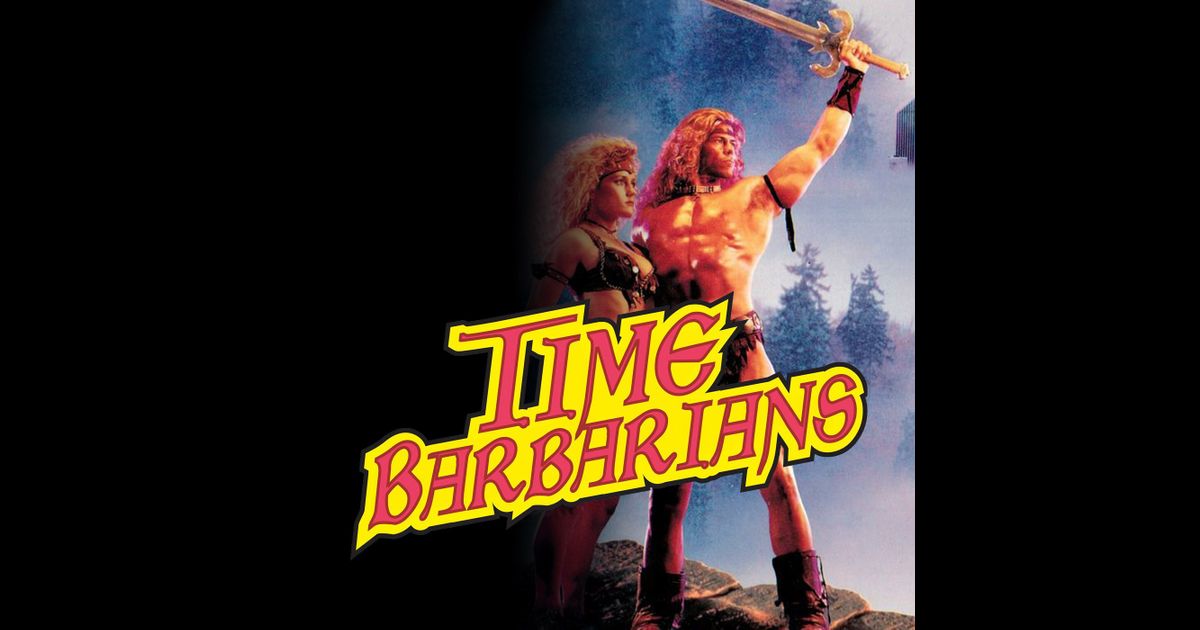 Time Barbarians of the 1980's in Time | RedCircle