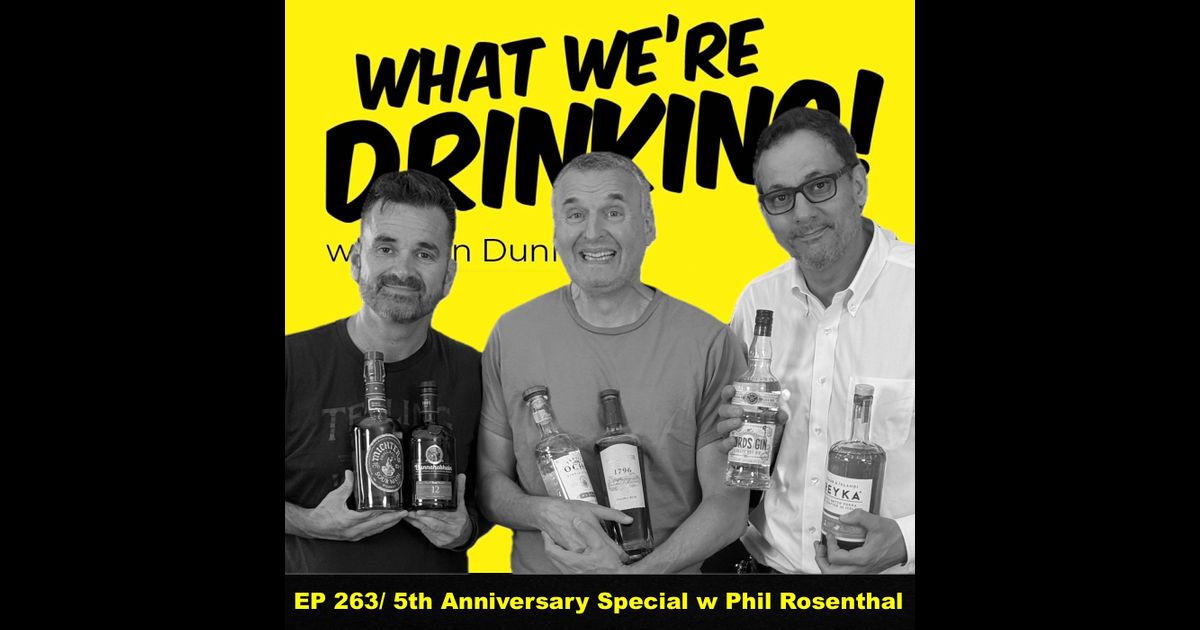 What We're Drinking with Dan Dunn | RedCircle