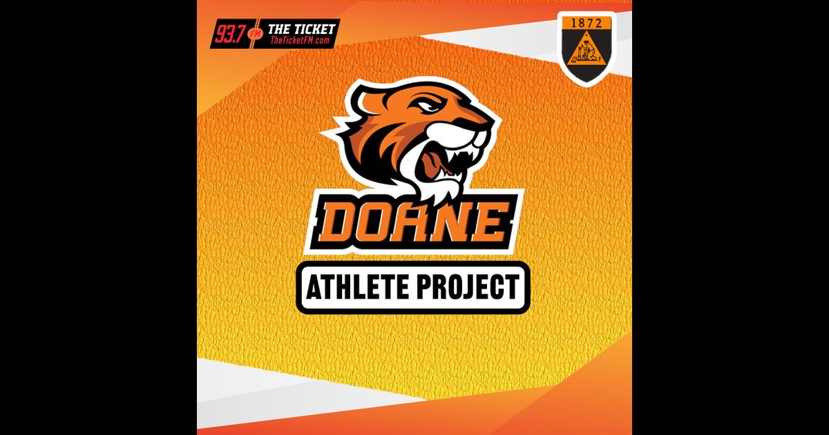 Doane Athlete Project - 93.7 The Ticket KNTK | RedCircle