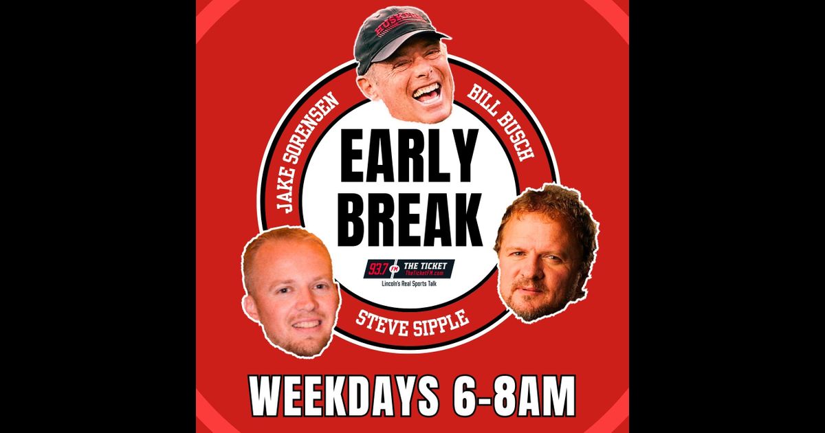 Early Break – 93.7 The Ticket KNTK | RedCircle