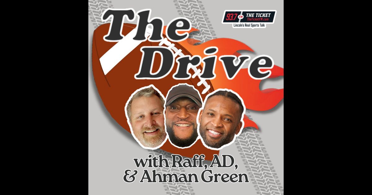 The Drive w/ Raff, AD, and Ahman Green – 93.7 The Ticket KNTK | RedCircle