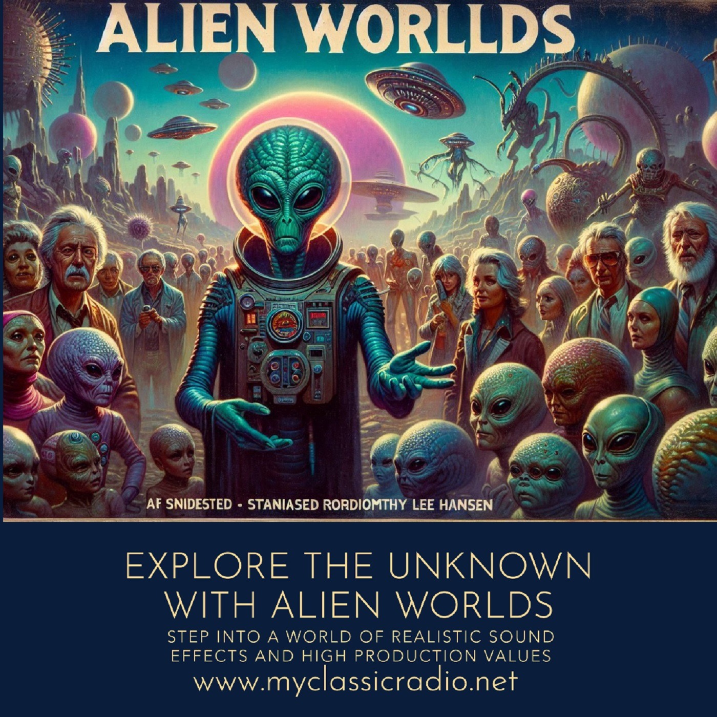 Alien Worlds Podcast - Alien Worlds 79-08-12 (19) Infinity Factor ...