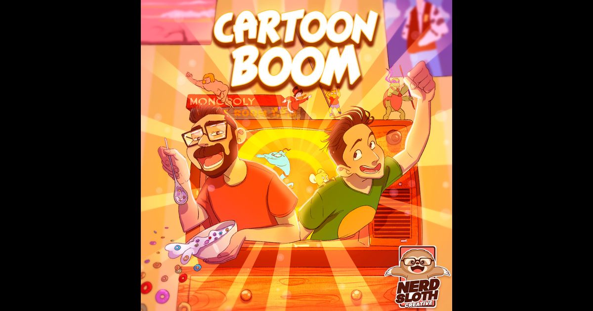 Cartoon Boom | RedCircle