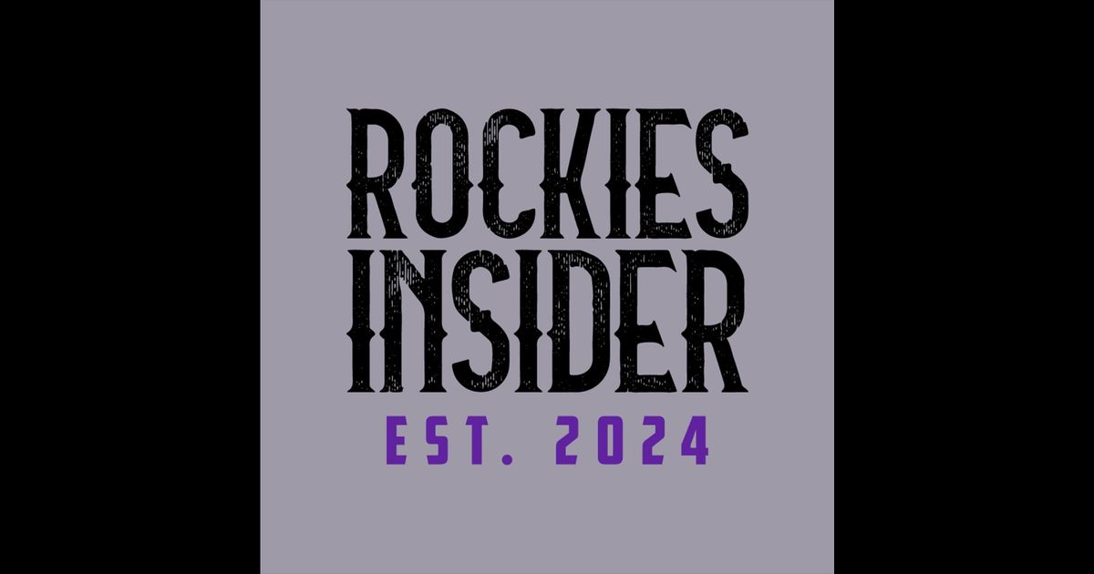 The Rockies Insider with Patrick Lyons | RedCircle