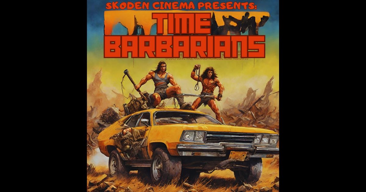 Time Barbarians of the 1980's in Time | RedCircle