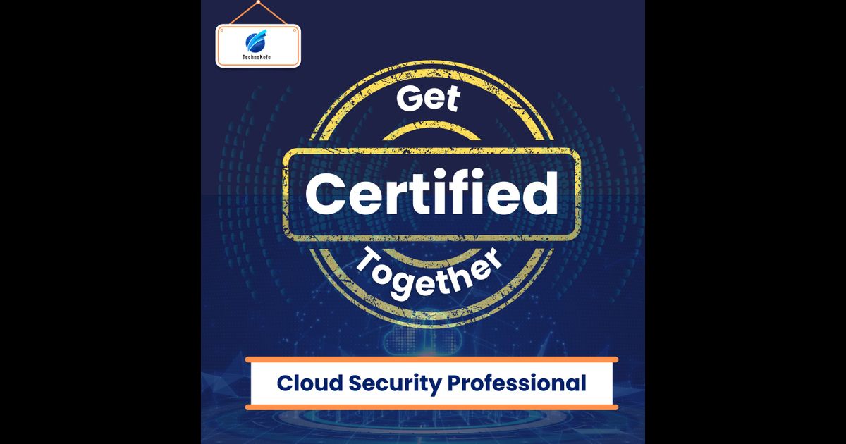 Get Certified Together - Cloud Security Professional | RedCircle