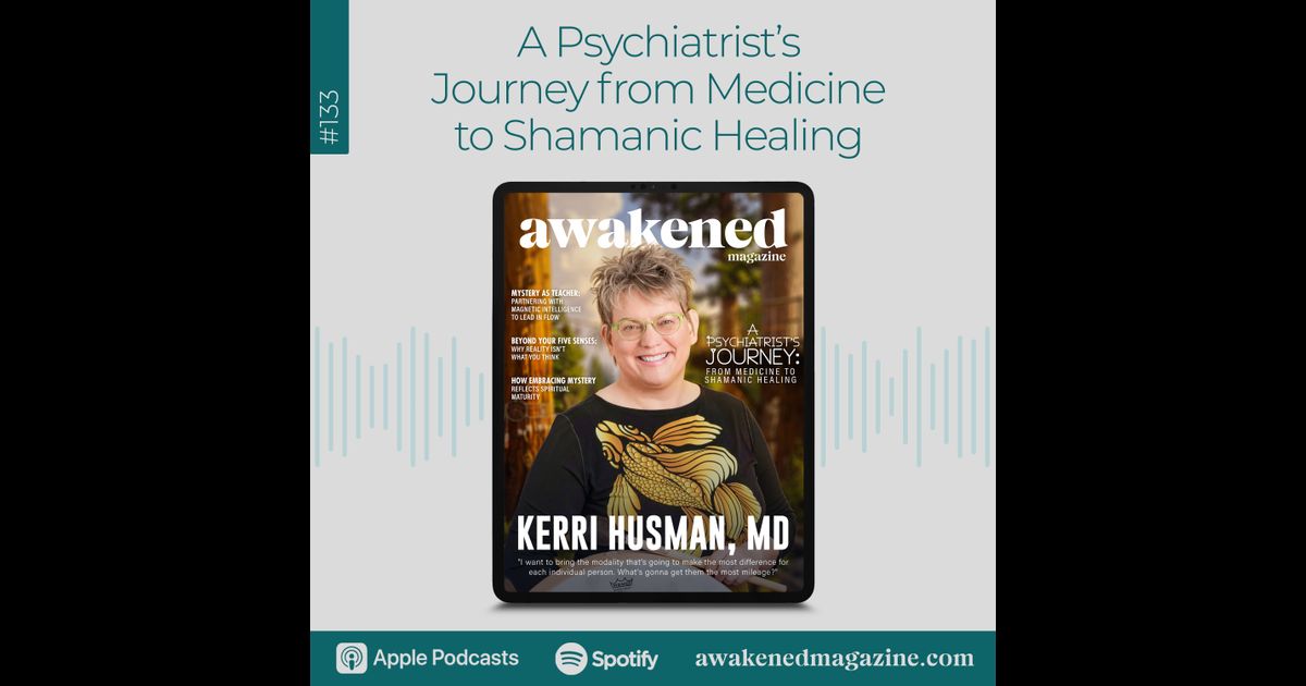 Awakened Magazine Podcast | RedCircle