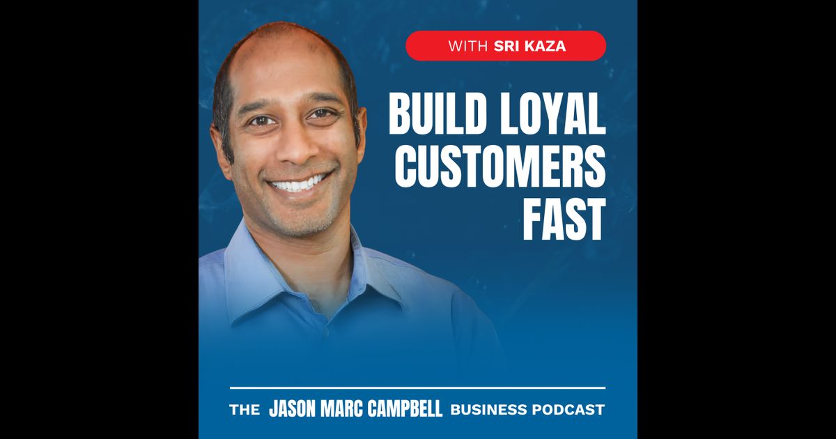The Jason Marc Campbell Business Podcast | RedCircle