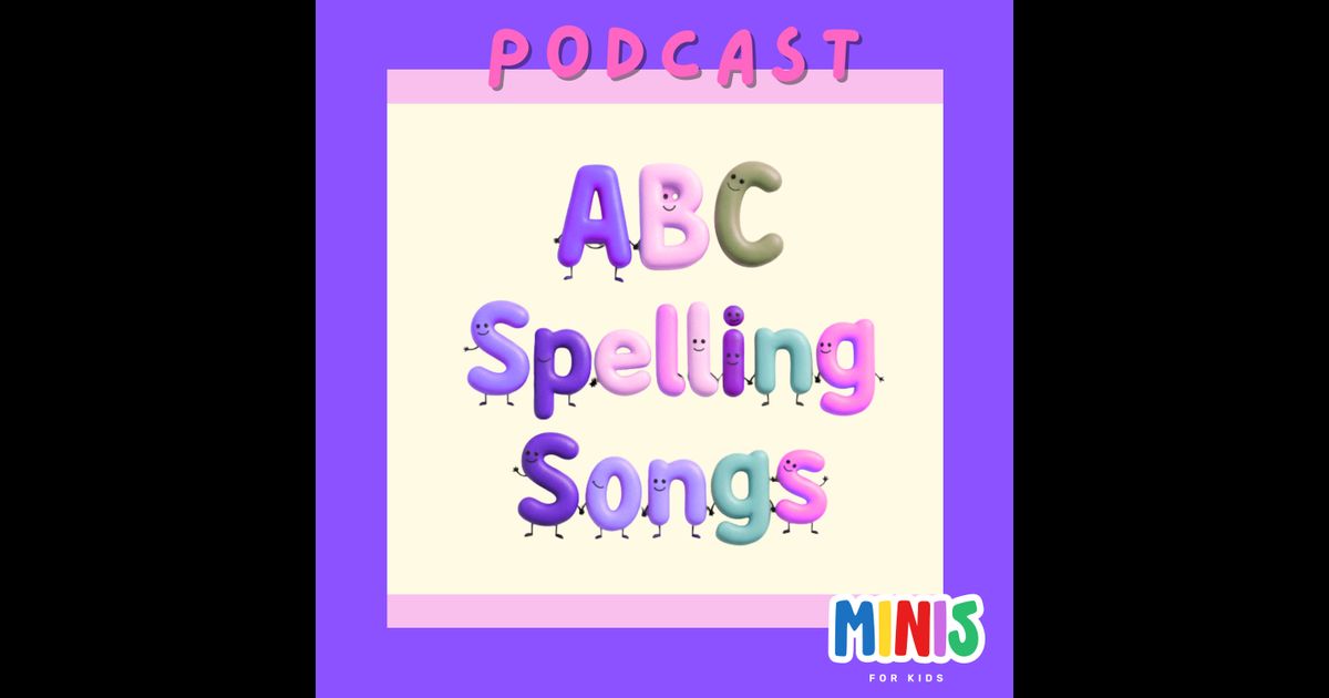 Spell with Me! – Kids Spelling Songs | MiniSounds | RedCircle