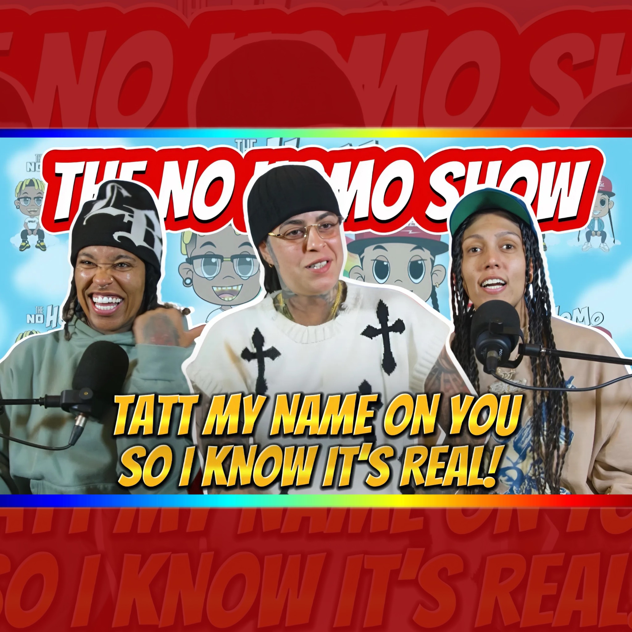 Tatt My Name on You so I Know it's Real! With Tattoo Artist Jozzy Camacho | TNHS 160 - The No ...