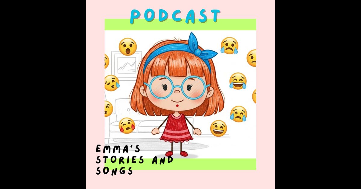 🎧 Big Feelings, Little Moments: Songs and Stories About Emotions ...