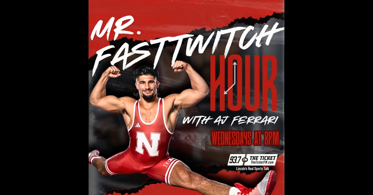 FastTwitch Hour w/AJ Ferrari - 93.7 The Ticket KNTK | RedCircle
