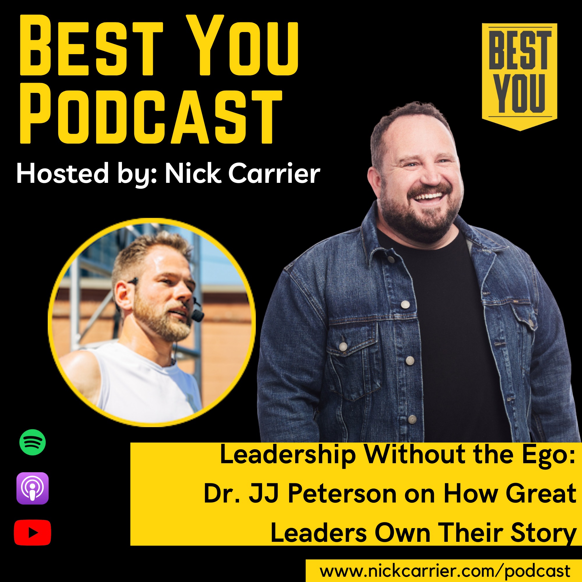 Leadership Without the Ego: Dr. JJ Peterson on How Great Leaders Own ...