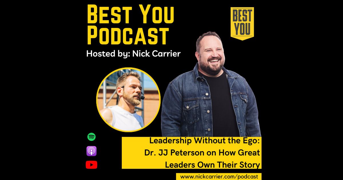 The Best You Podcast with Nick Carrier | RedCircle