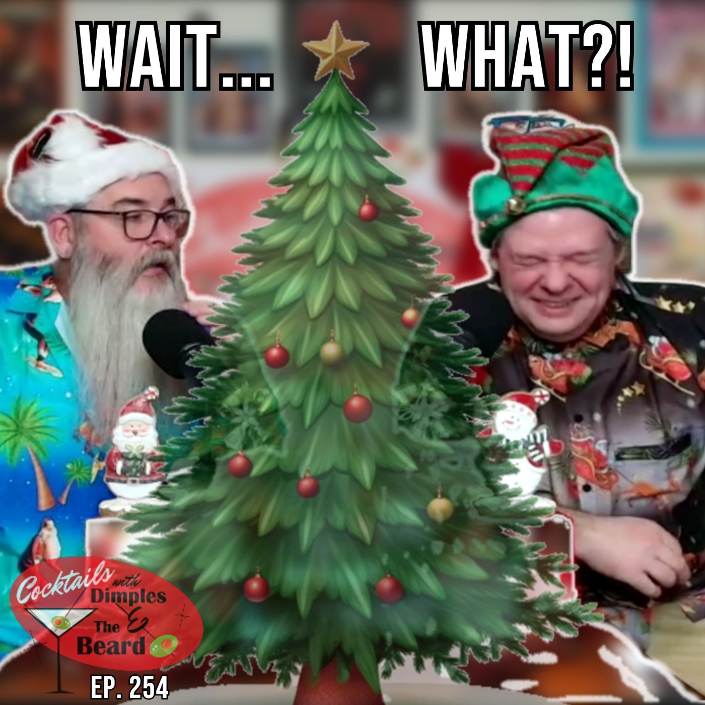 Wrong Name? No! Wrong Hole — Christmas Chaos 2025 ~ Dimples & The Beard ...