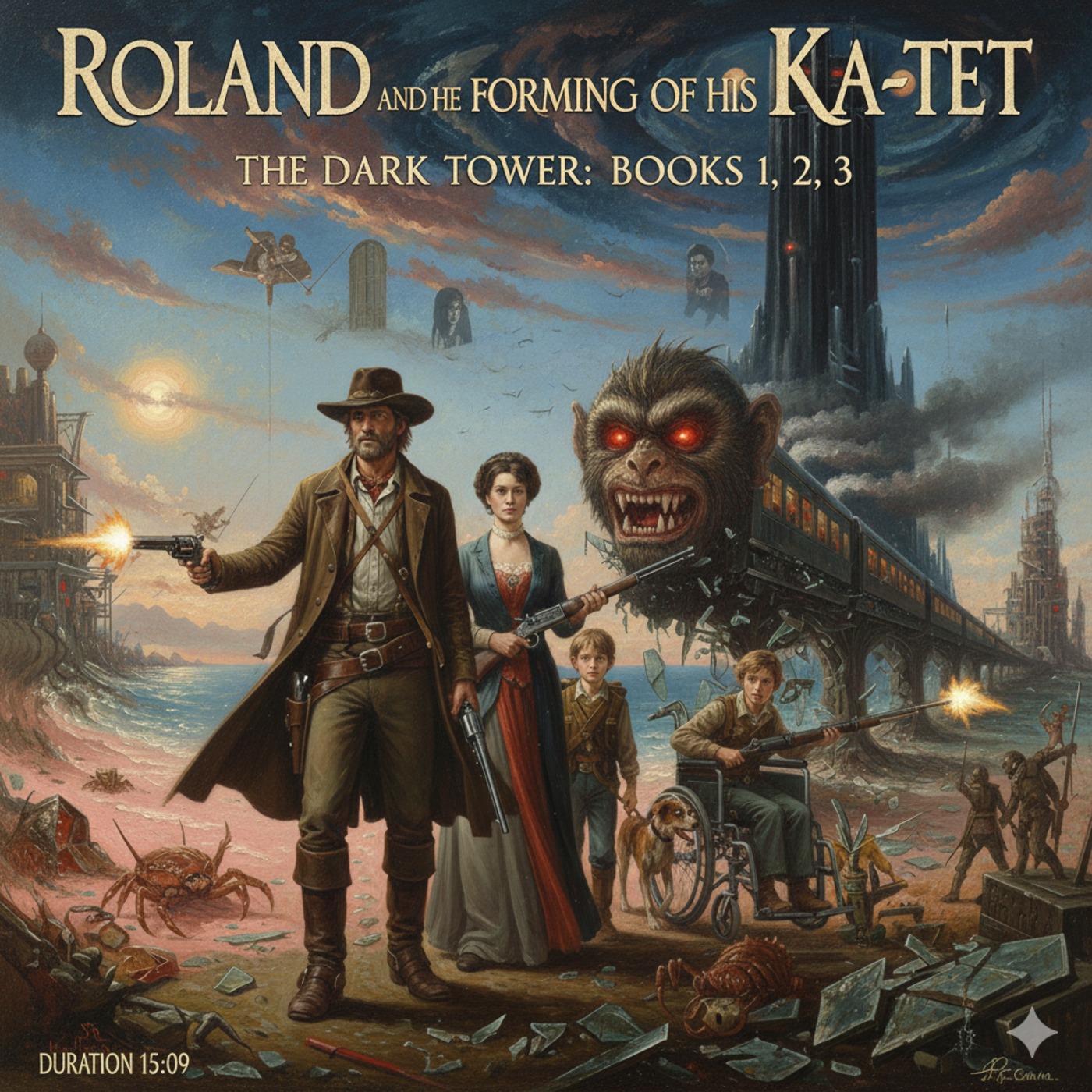 La Torre Oscura: Cómo Rolando formó su Ka-Tet (Resumen Libros 1-3 ...