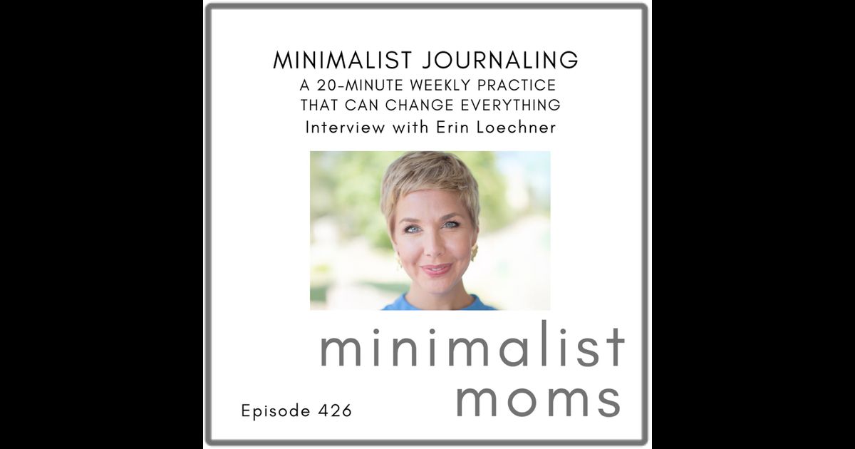 Minimalist Moms Podcast | Simple Living for Overwhelmed Moms | RedCircle