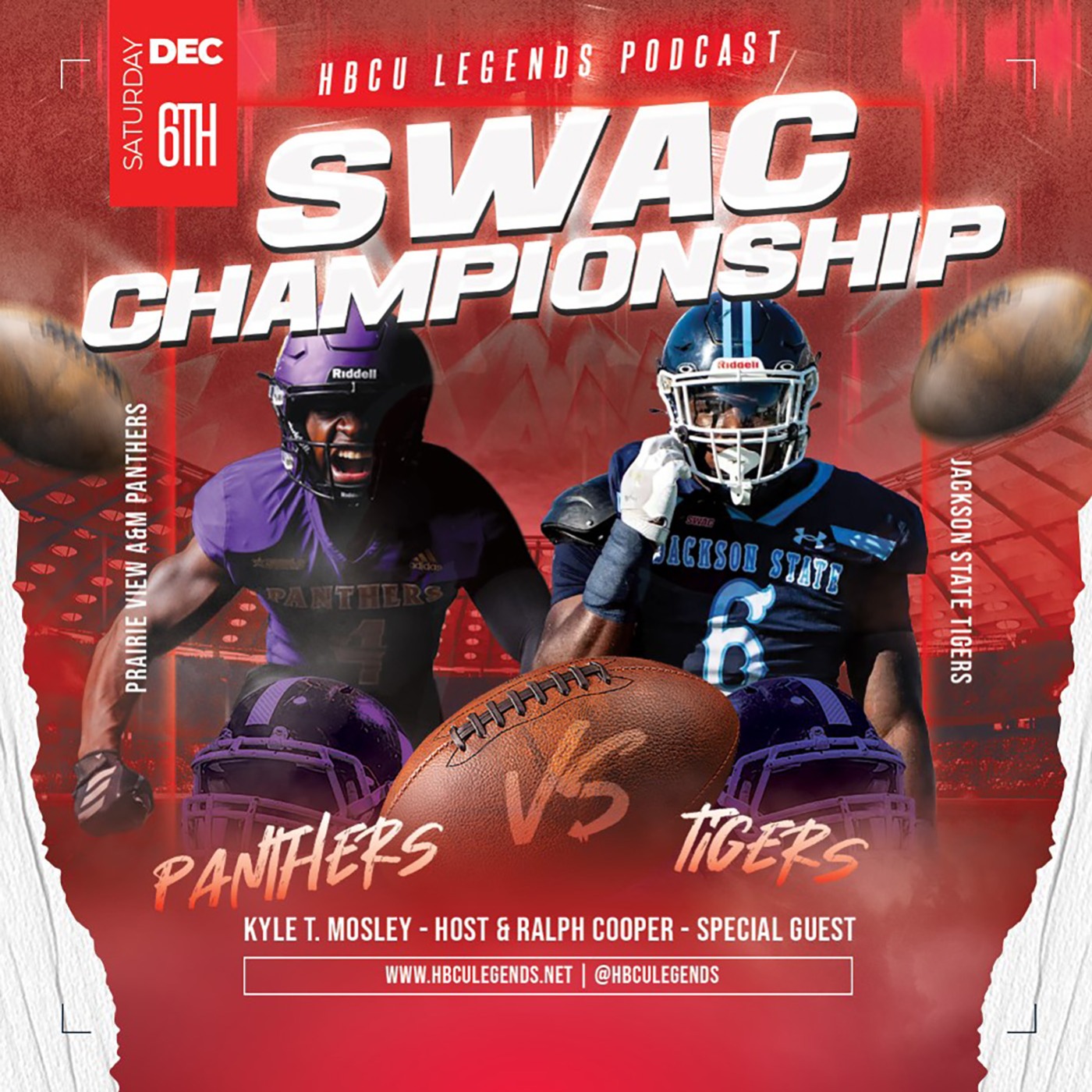 2025 SWAC CHAMPIONSHIP PREVIEW: PRAIRIE VIEW A&M vs. JACKSON STATE ...