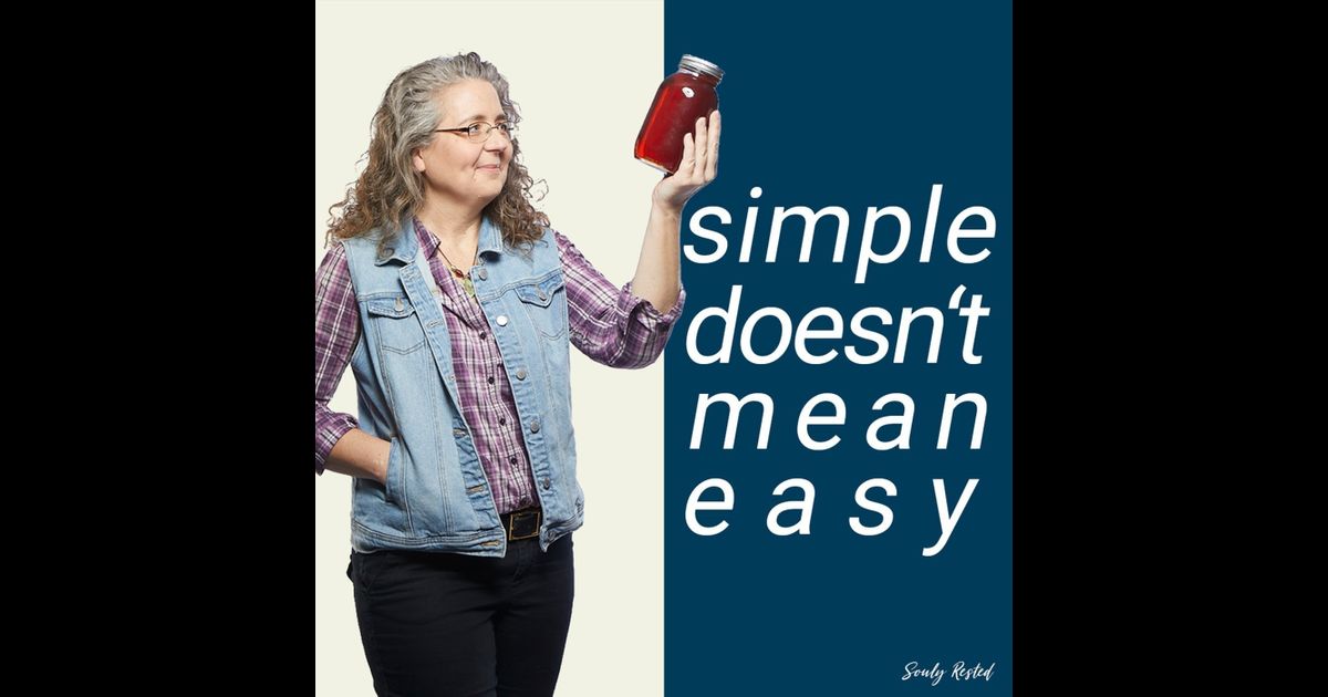 Simple Doesn't Mean Easy | RedCircle