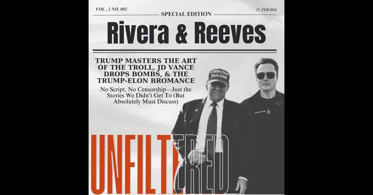 Rivera and Reeves | RedCircle