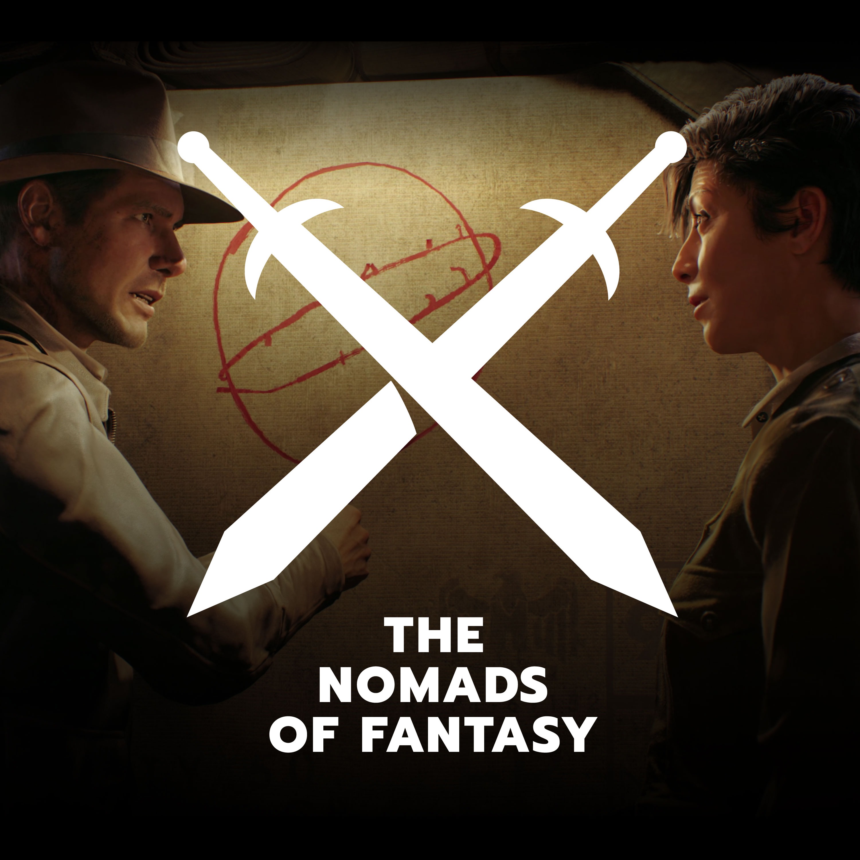 Indiana Jones and the Great Circle - The Nomads of Fantasy | Lyssna här | Poddtoppen.se