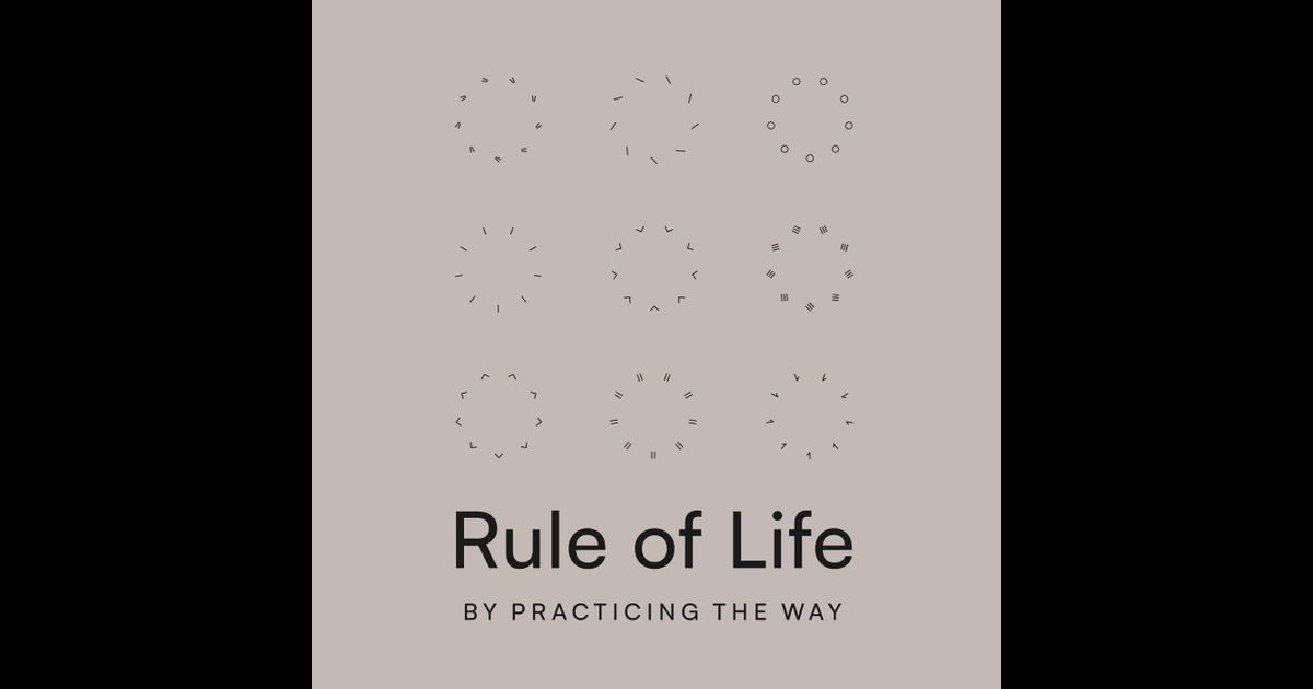 Rule of Life | RedCircle