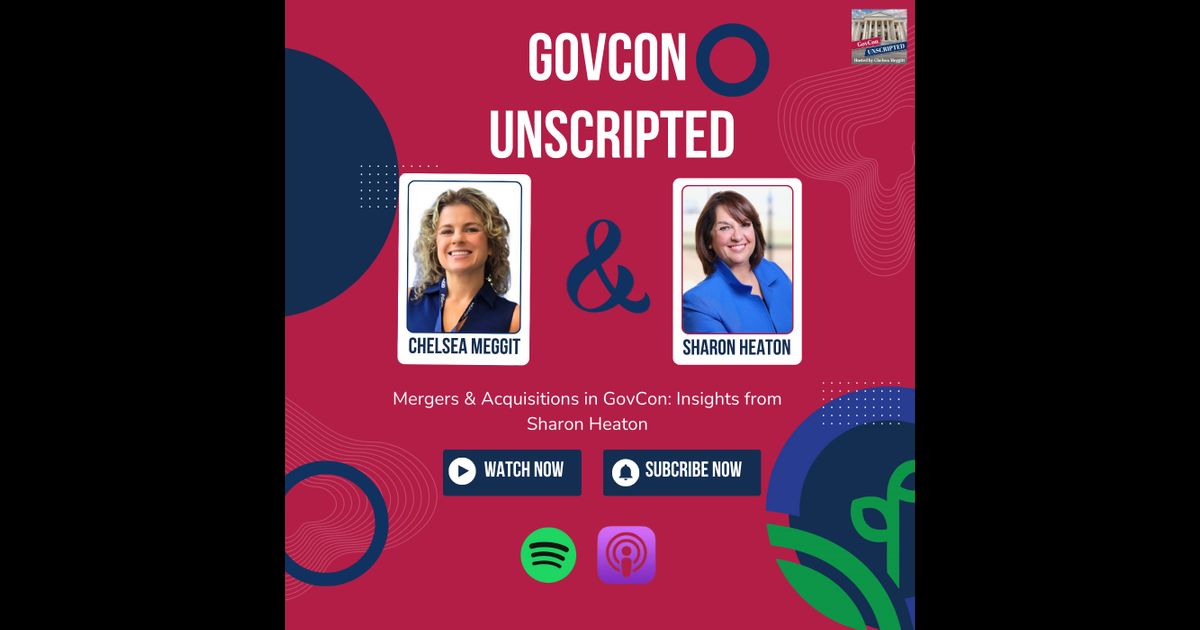 GovCon Unscripted | RedCircle
