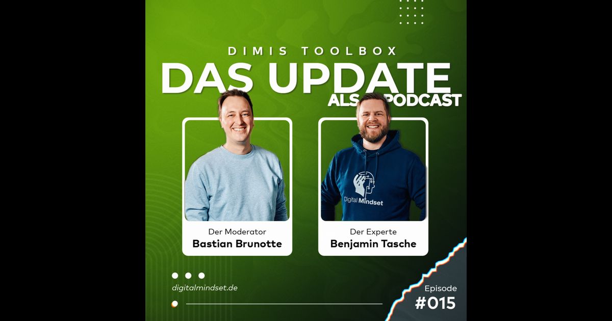 DiMis Toolbox - Das Update | RedCircle