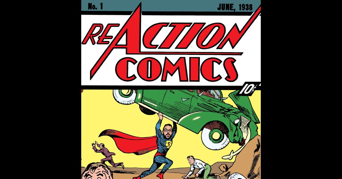 ReAction Comics: A Superman Podcast | RedCircle