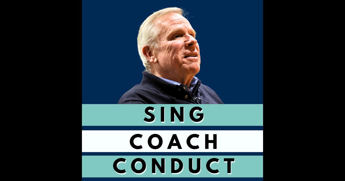 Sing, Coach, Conduct | RedCircle
