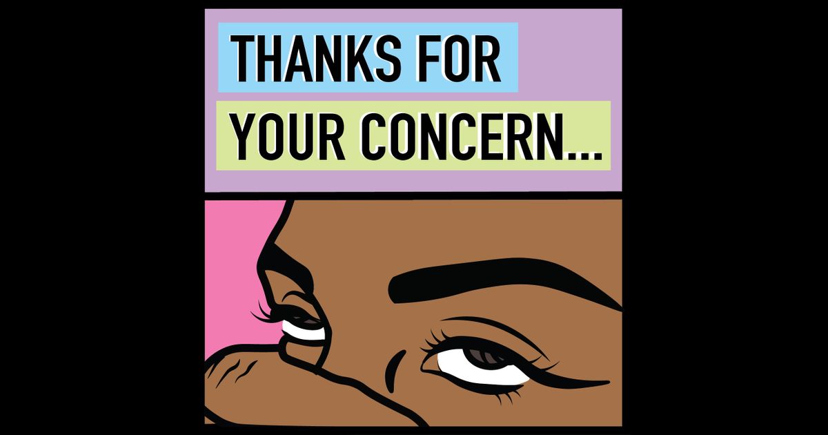 Thanks For Your Concern | RedCircle